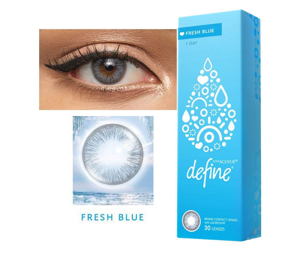 1 Day Acuvue Define Fresh Series ( 3 Box ) - Combination Color – Lensza