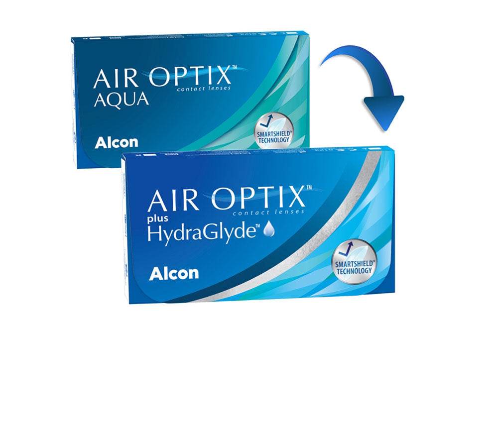 Air Optix Aqua HydraGlyde by Alcon – Lensza