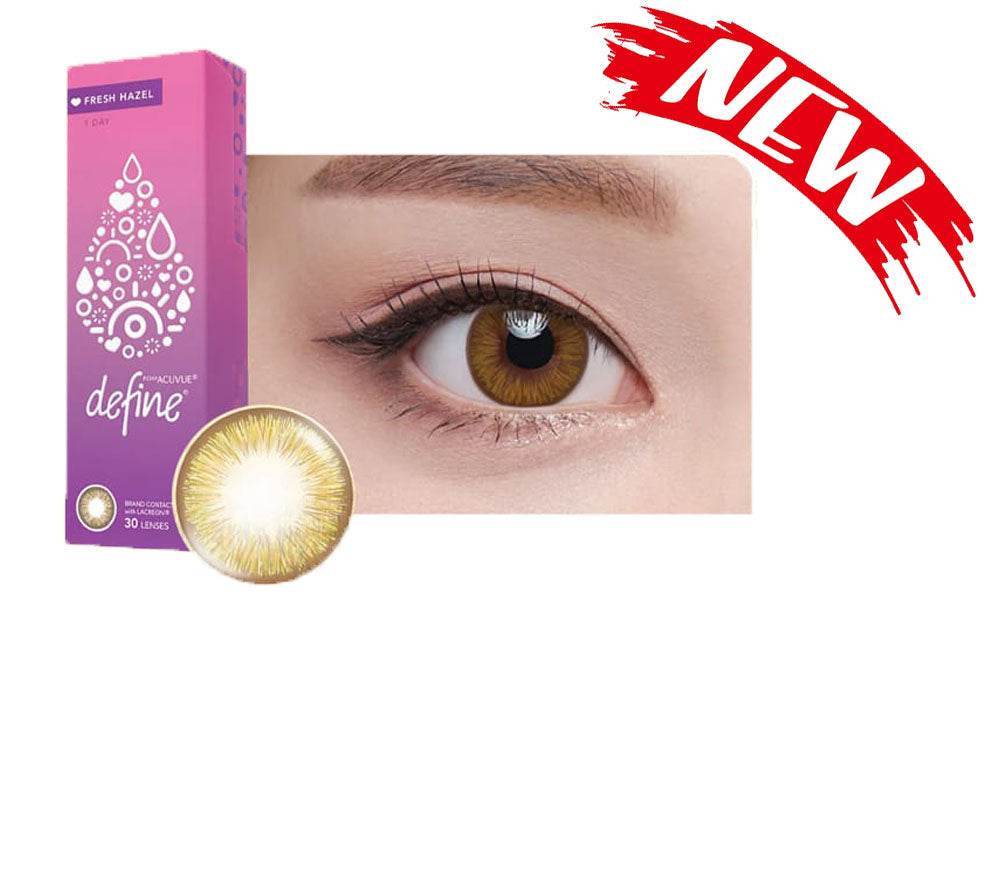 1 Day Acuvue Define Fresh Series ( 3 Box ) - Combination Color – Lensza