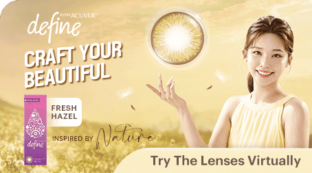 1 Day Acuvue Define Fresh Hazel by Johnson & Johnson – Lensza