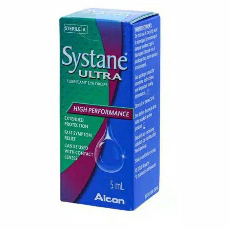 Systane Ultra Eye Drops 5ml by Alcon – Lensza