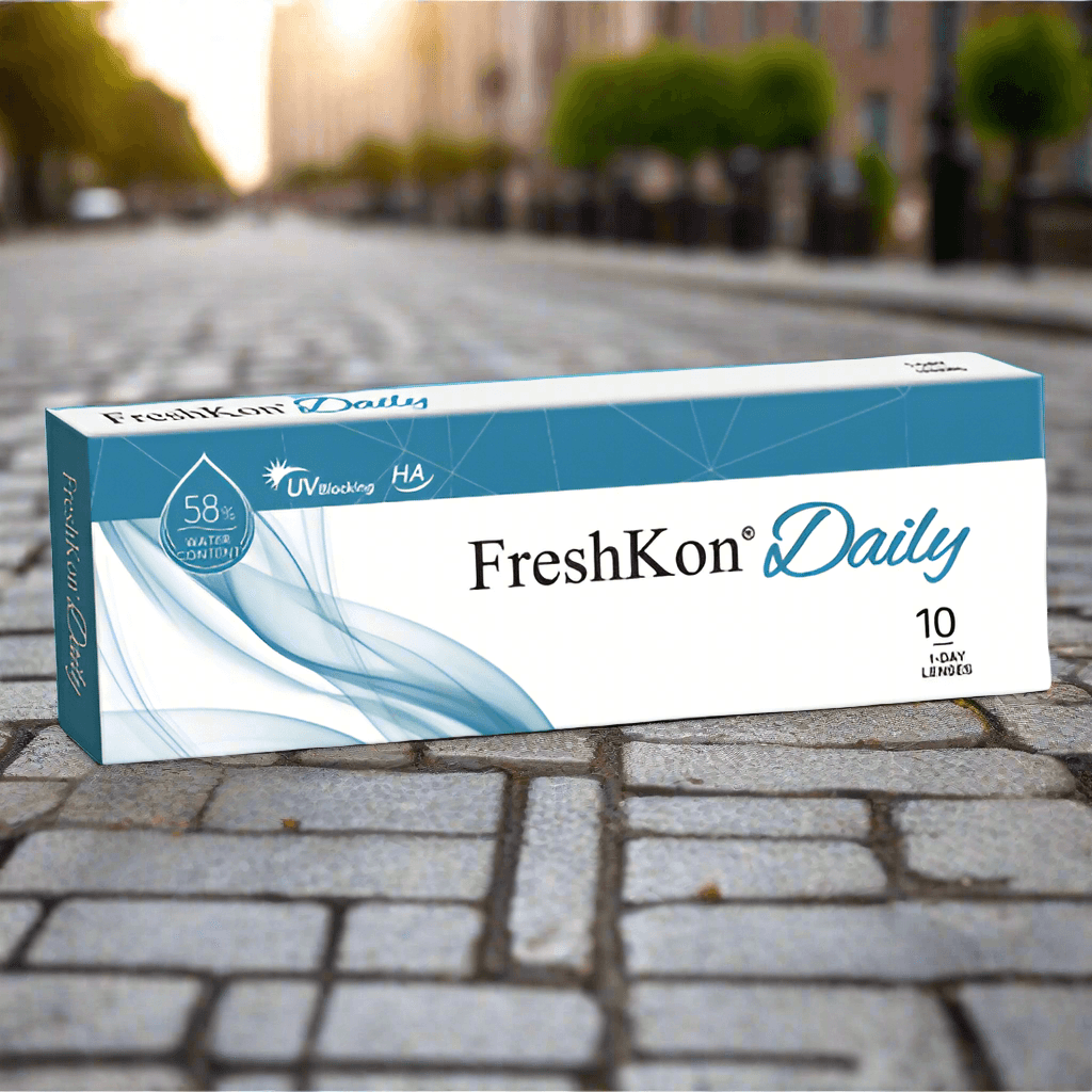 FreshKon Daily Contact Lenses ( 10pcs ) – Lensza