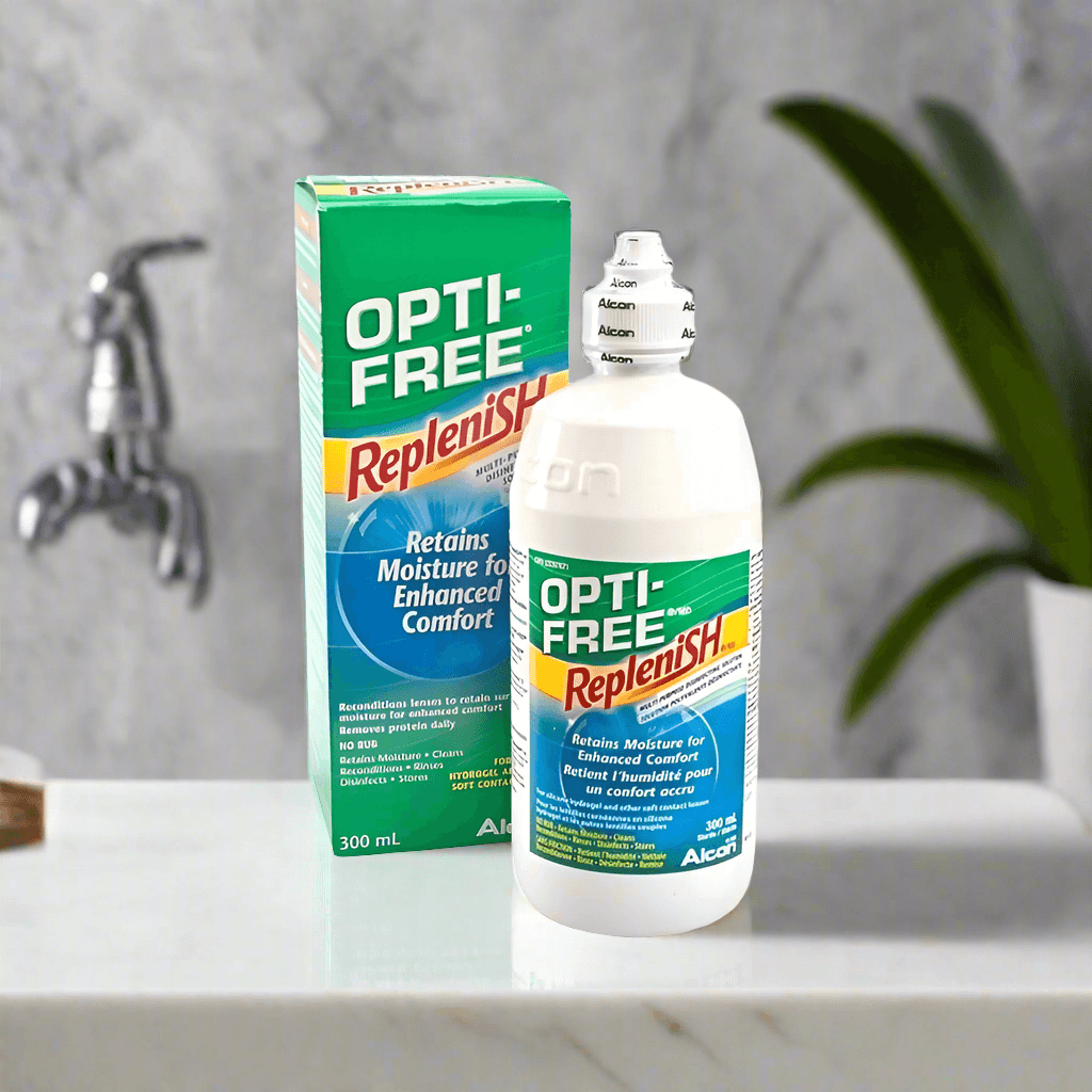 Opti Free Replenish 300ml by Alcon – Lensza