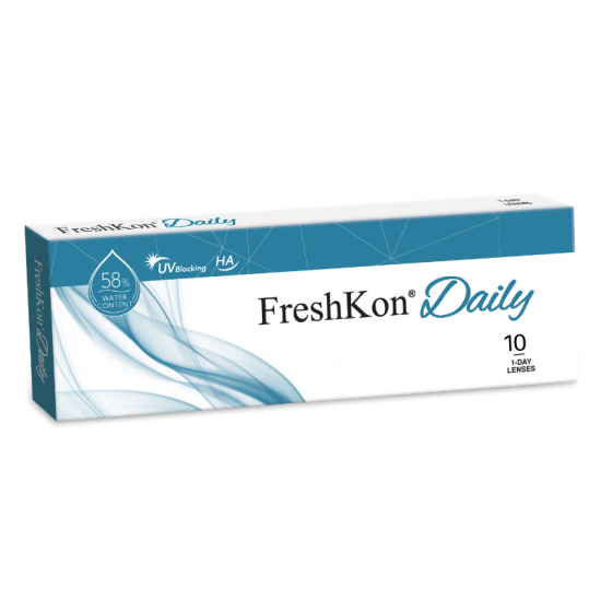 FreshKon Daily Contact Lenses ( 10pcs ) – Lensza